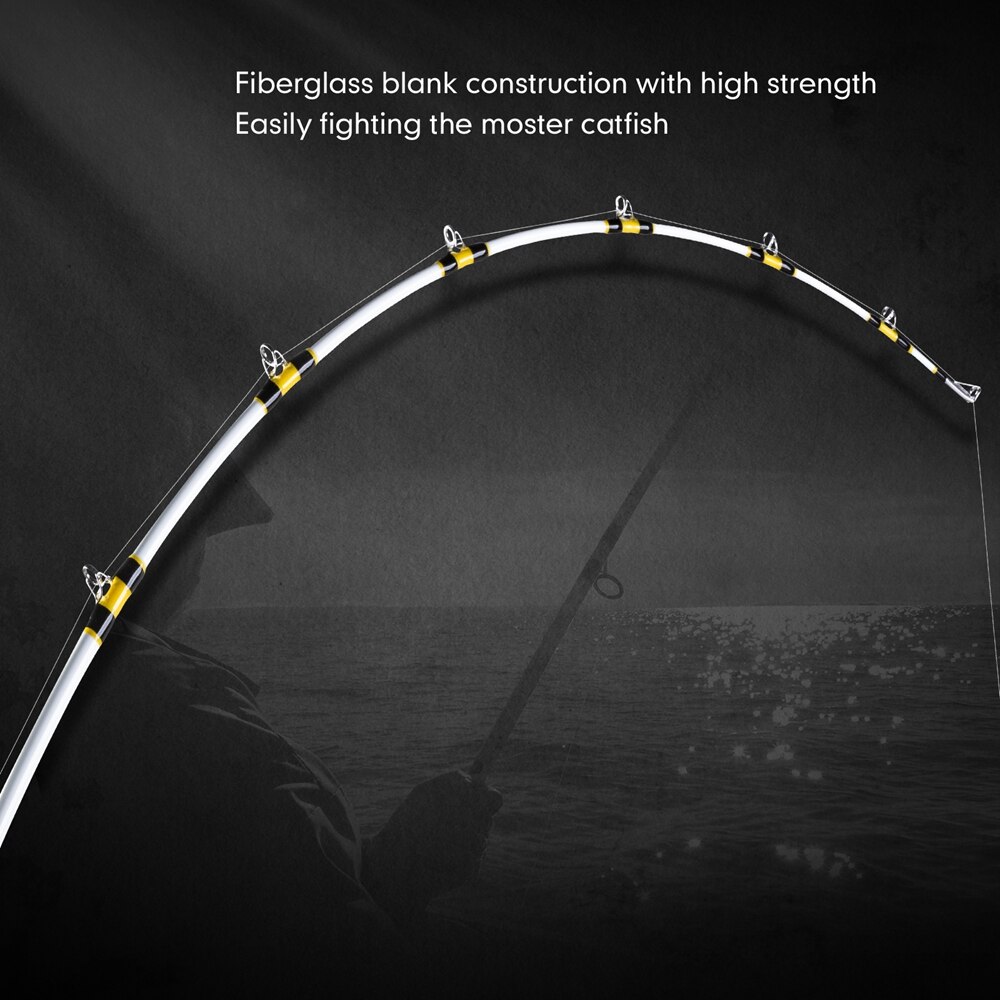 Goture 2sections Carp Catfish Rod M Power 2.13m 2.... – Grandado