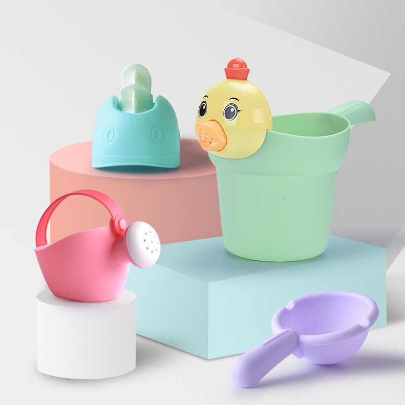 soft glue beach toy set baby family big beach buck... – Grandado