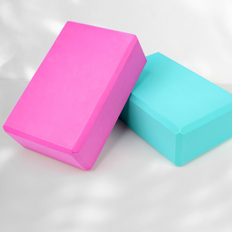 EVA Gym Blocks Foam Brick Yoga Pillow Cushion Stre... – Grandado