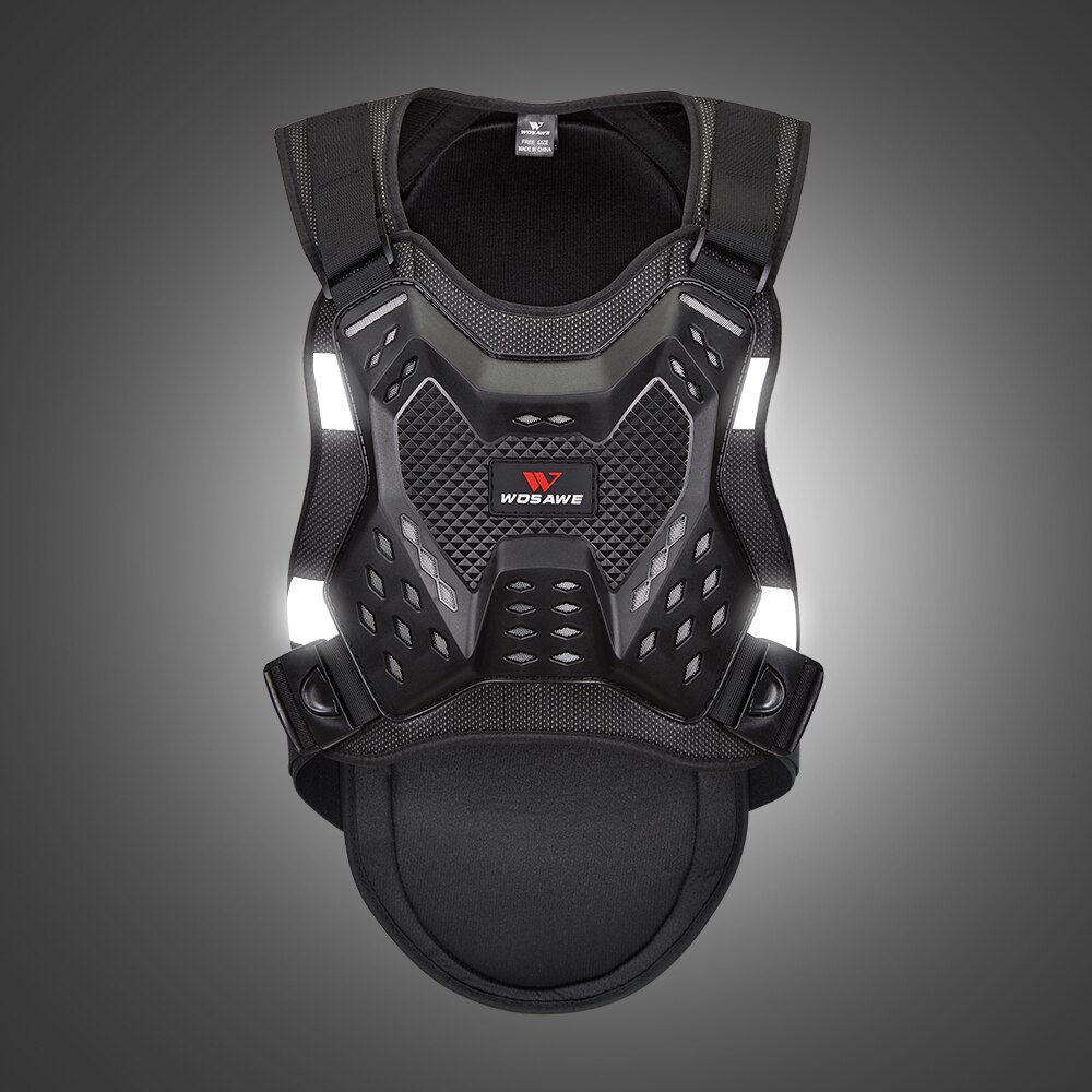 Wosawe Motorfiets Armor Back Protector Volwassen M... – Grandado