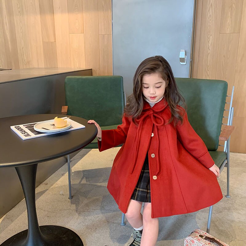 light and luxurious woolen overcoat in winter oute... – Grandado