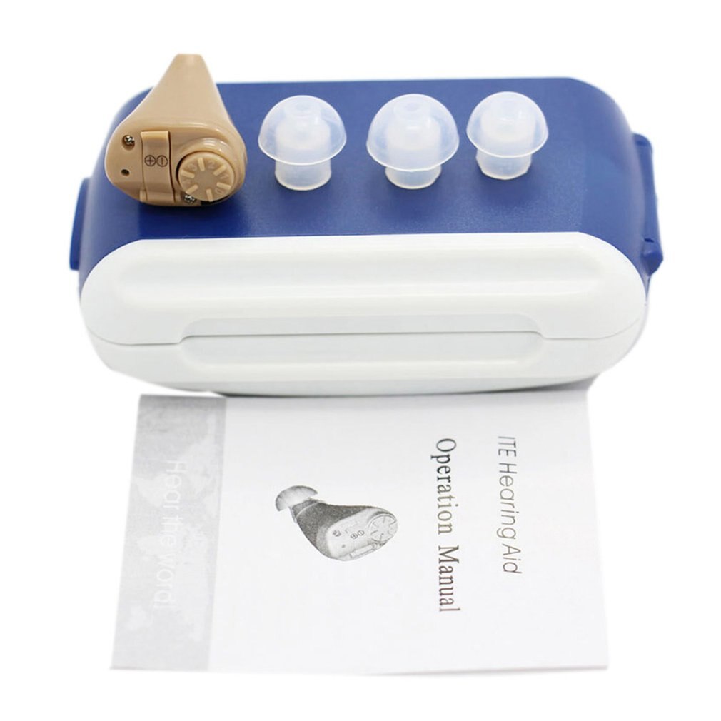 AXON K-82 Best Rechargeable In Ear Hearing Aid Aud... – Grandado