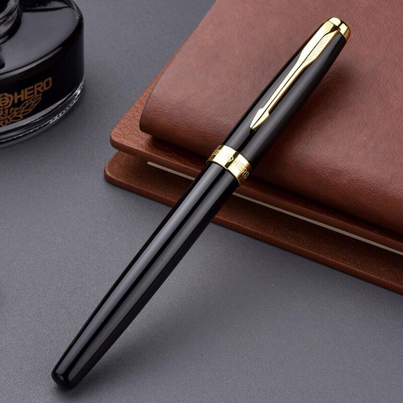 Metal Ink Fountain Pen Office Executive Luxury Sig... – Vicedeal