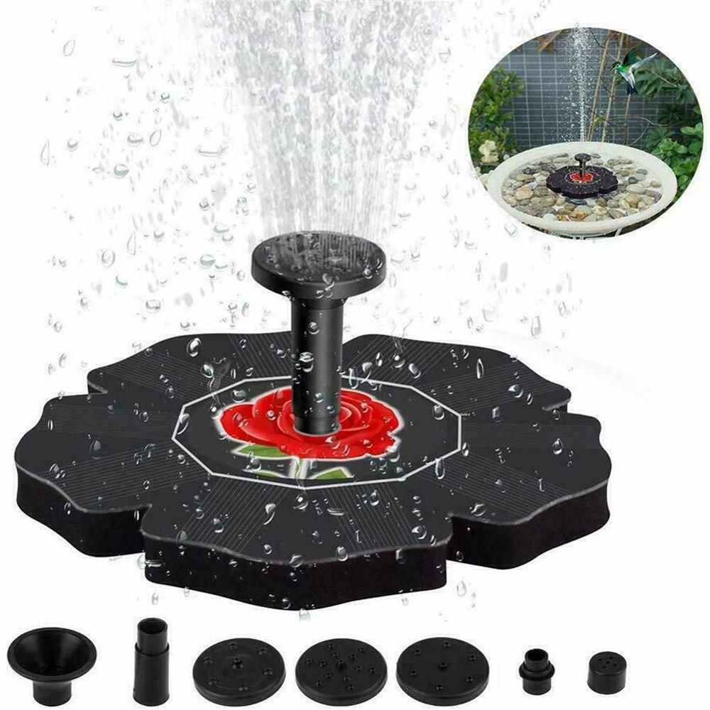 Rose Bloemvorm Water Fountein 1.4W Waterval Tuin F... – Grandado