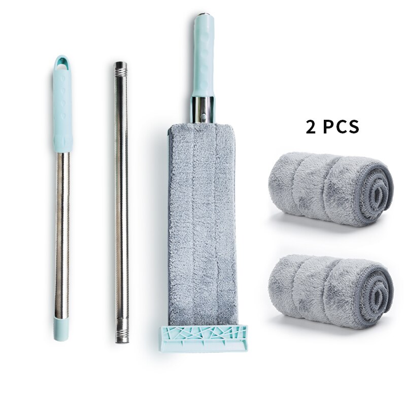 Handen Gratis Wassen Squeeze Mop Met 2 Microfiber ... – Grandado