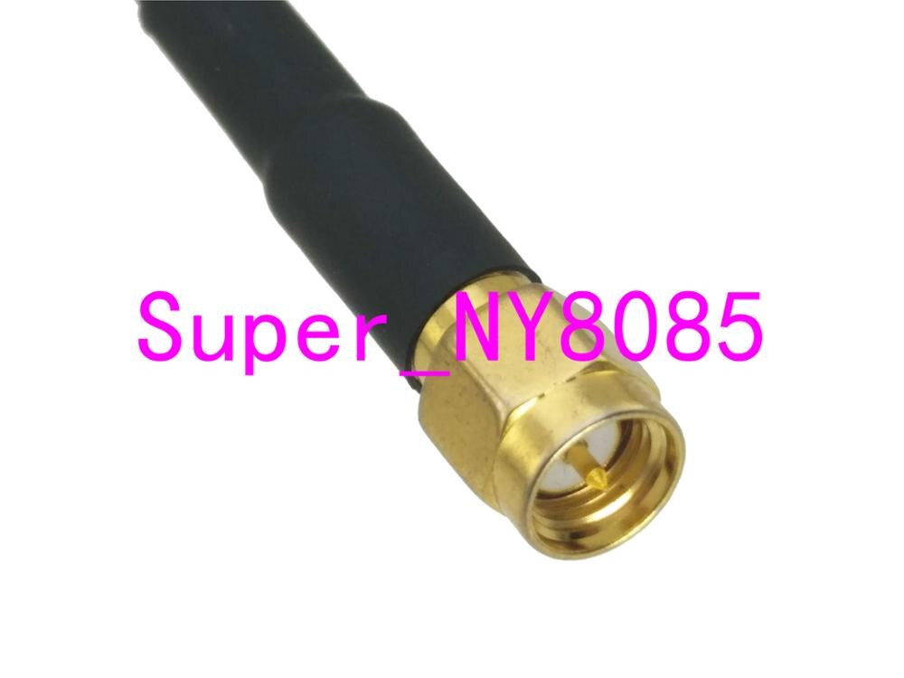 RG58 Cable UHF PL259 Male Plug to SMA Male Plug St... – Grandado