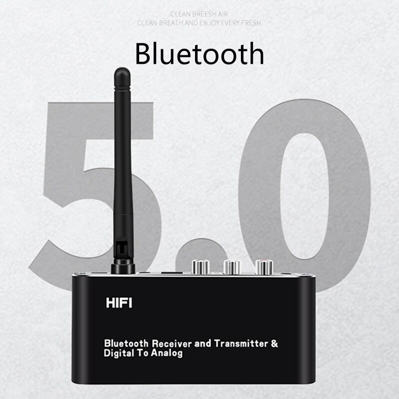 Bluetooth 5.0 Transmitter Receiver Adapter with AP... – Vicedeal