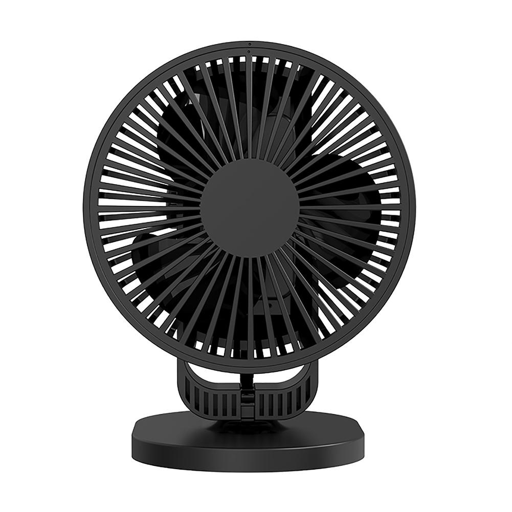3 in1 5-inch Mini USB Fan 3-speed Silent Portable ... – Grandado