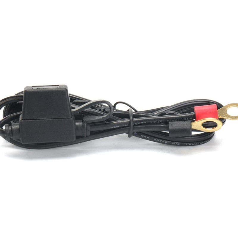12V Car Motorcycle Battery Output Connector Ring T... – Vicedeal