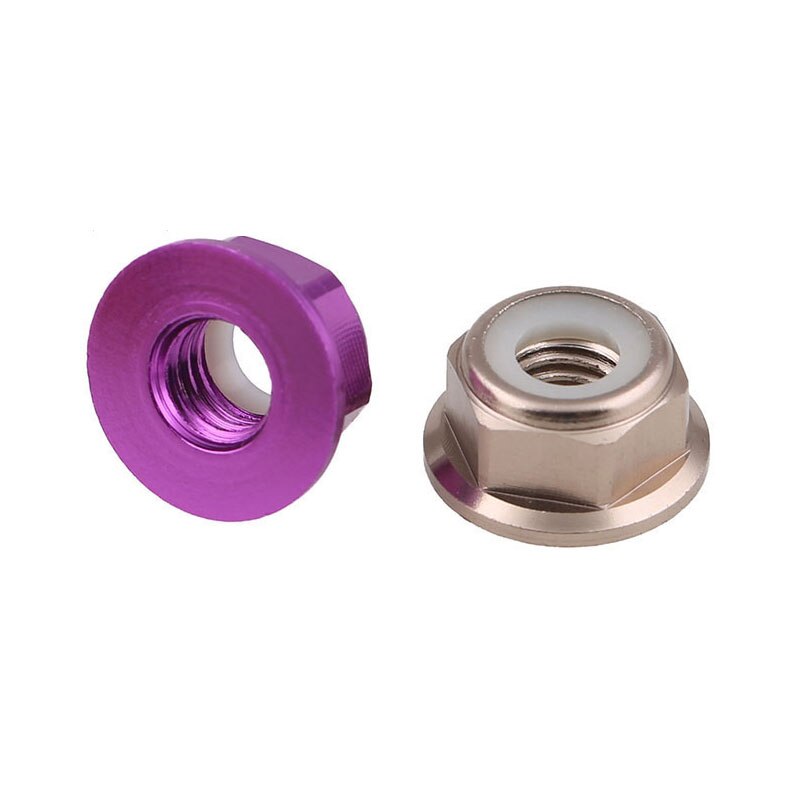 20 Pcs Aluminium Lock Noten M5 Cw Ccw Aluminium Fl... – Grandado