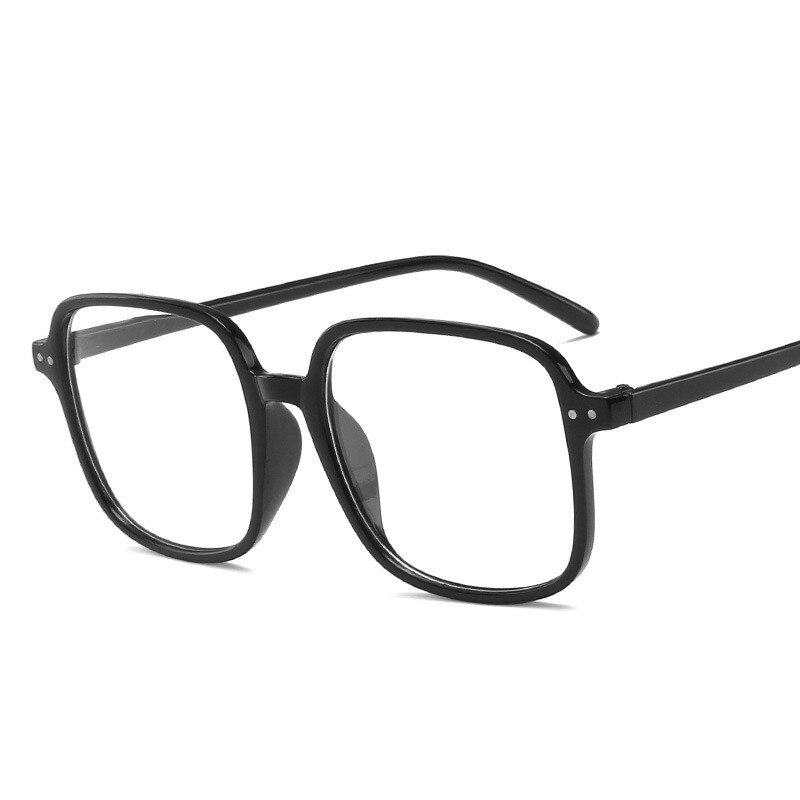 Ultra Light Black Frame Glasses Super Large Frame ... – Grandado
