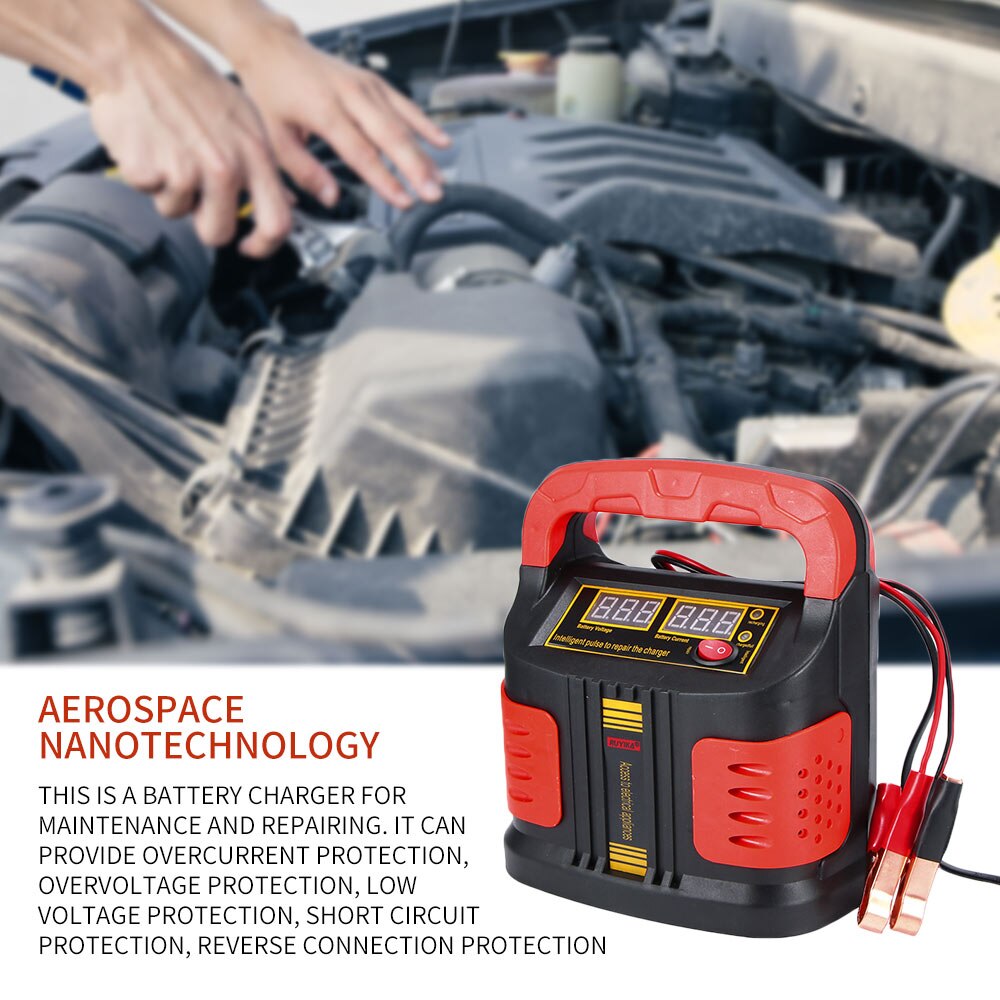 1pc Genuine 350W 14A AUTO Plus Adjust LCD Battery ... – Grandado