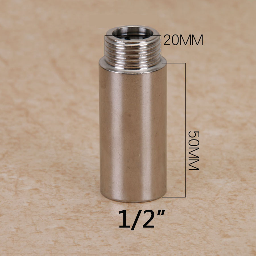 1/2" Stainless Steel Female And Male Thread Extens... – Grandado