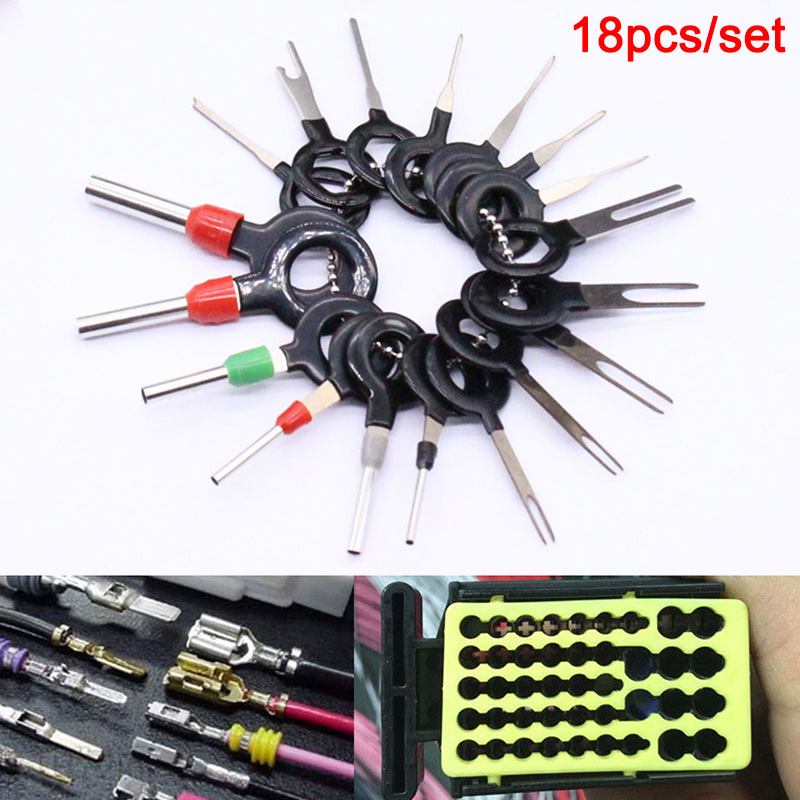 18 Pcs Car Wire Harness Plug Terminal Extraction P... – Vicedeal