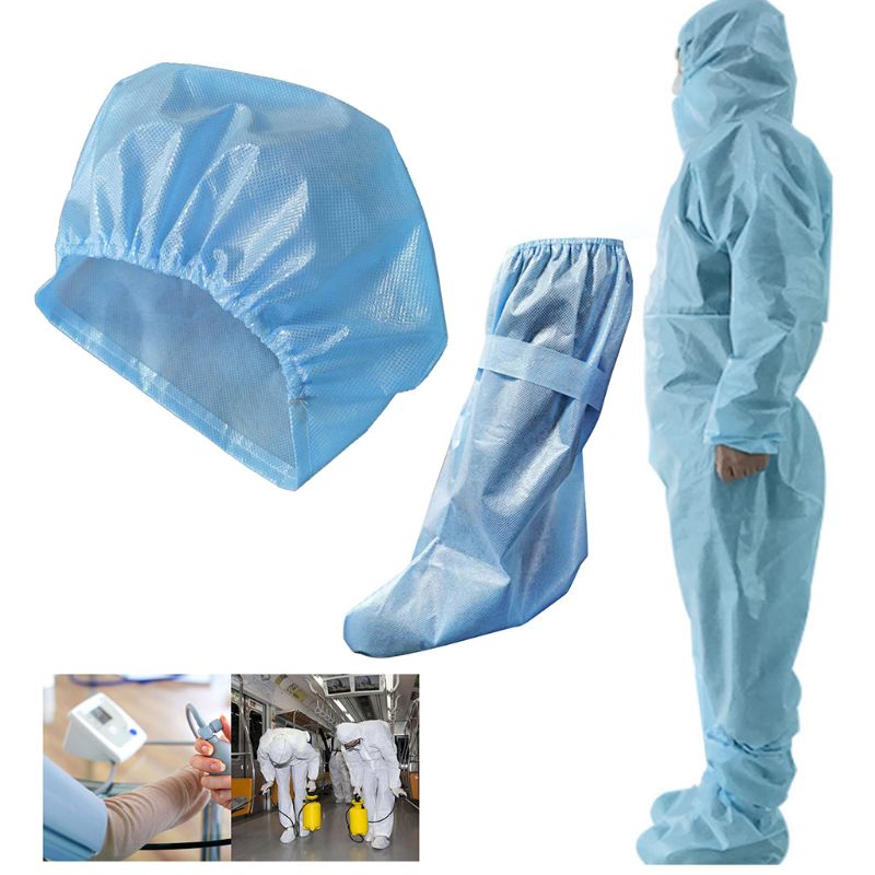 Disposable Cap/ Shoe Covers Non-woven Body Protect... – Vicedeal
