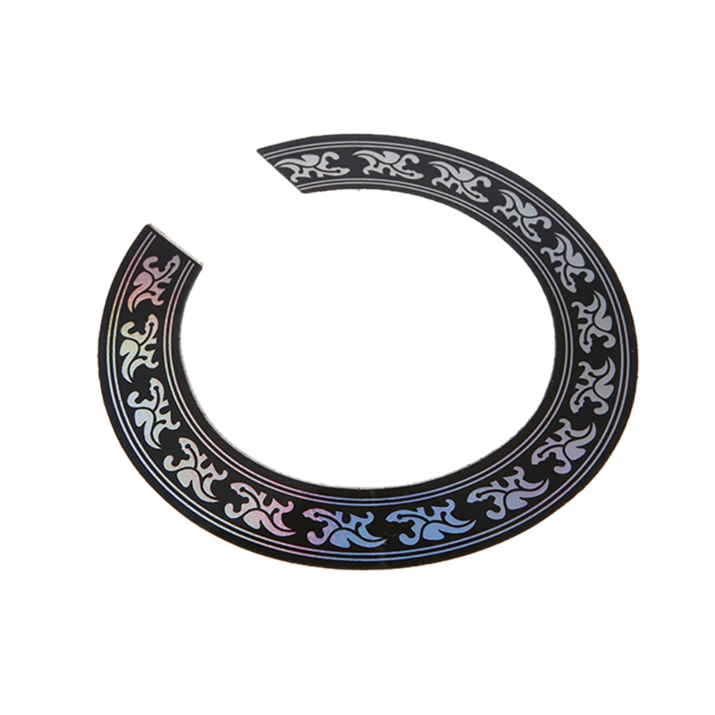 Hard PVC Circle Sound Hole Rosette Inlay for 38 39... – Grandado