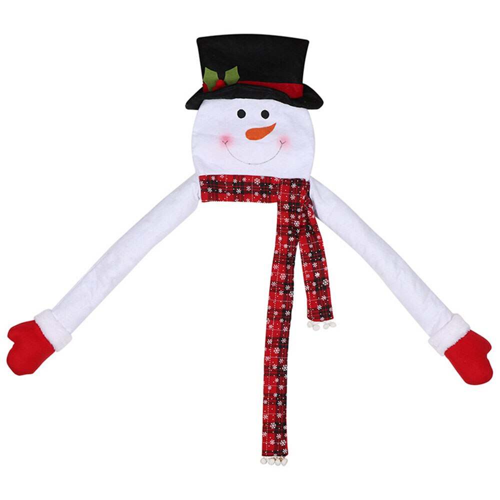 Christmas Tree Topper Xmas Snowman Hugger Poseable... – Vicedeal