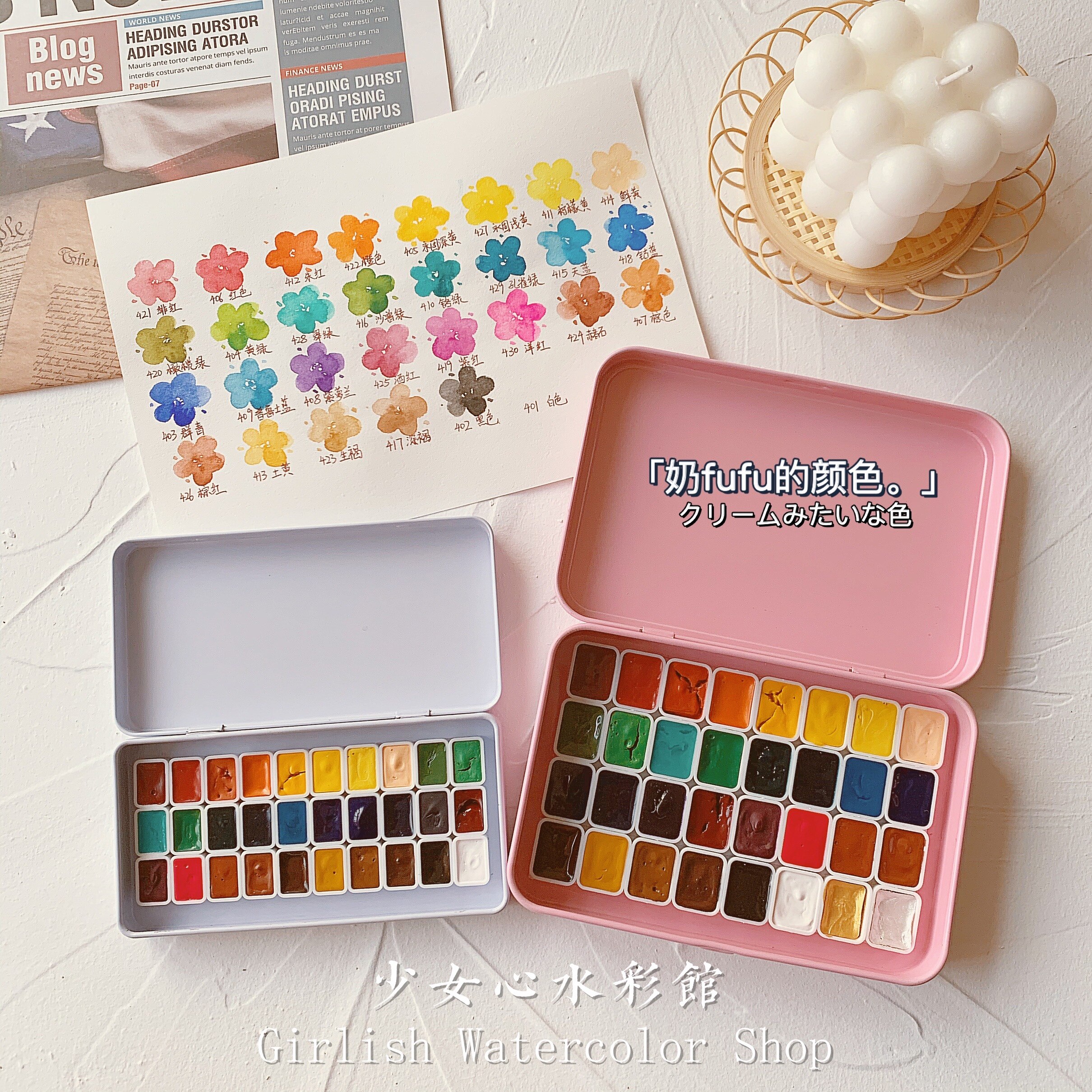 South Korea's SHINHAN Grade Transparent Waterc... – Vicedeal