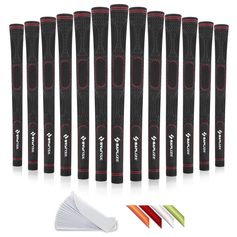 SAPLIZE Golf Grips Midsize 13 Grips with 15 Tapes ... – Grandado