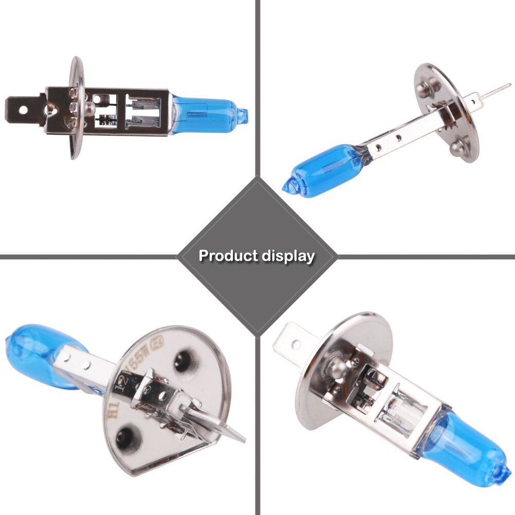 2pcs h1 halogen bulb headlight 6000k fog light bul... – Grandado