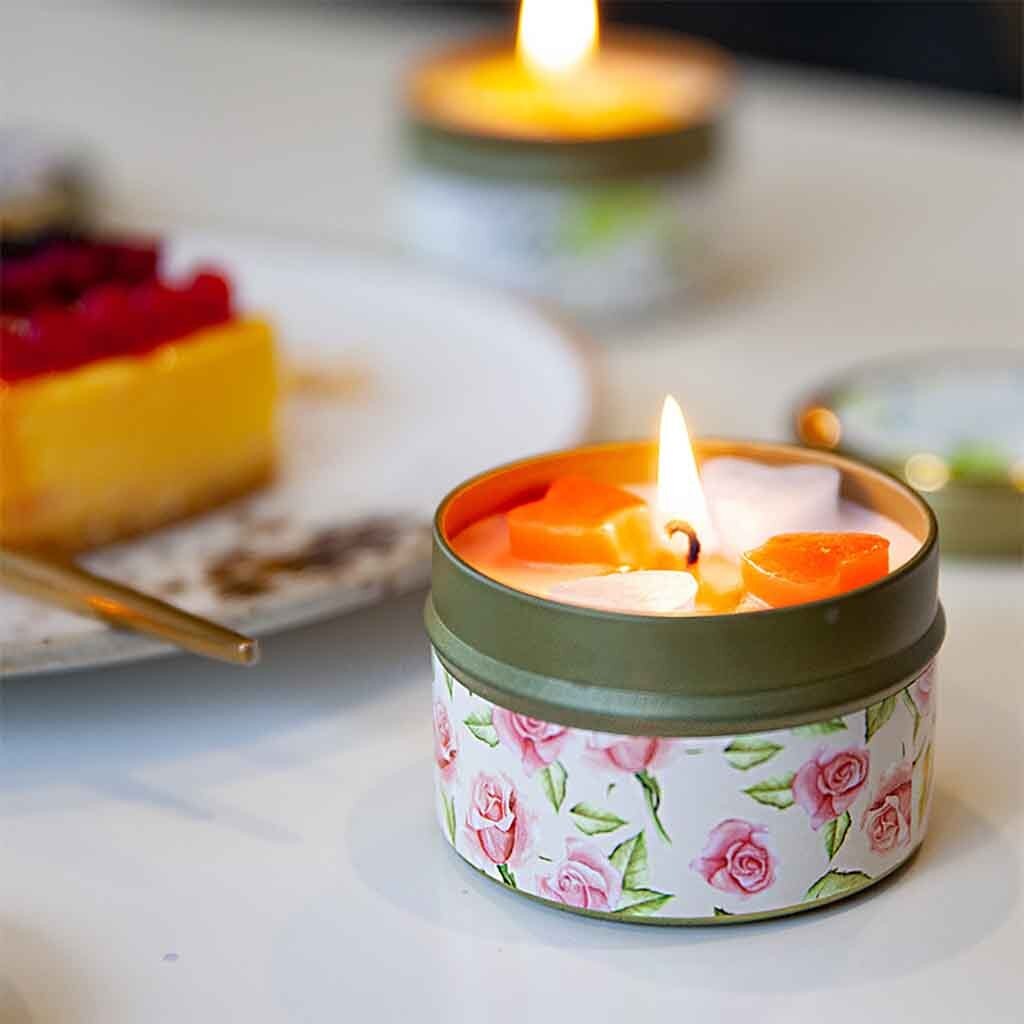 Scented Candle Aromatherapy Candle Set Four Family... – Grandado