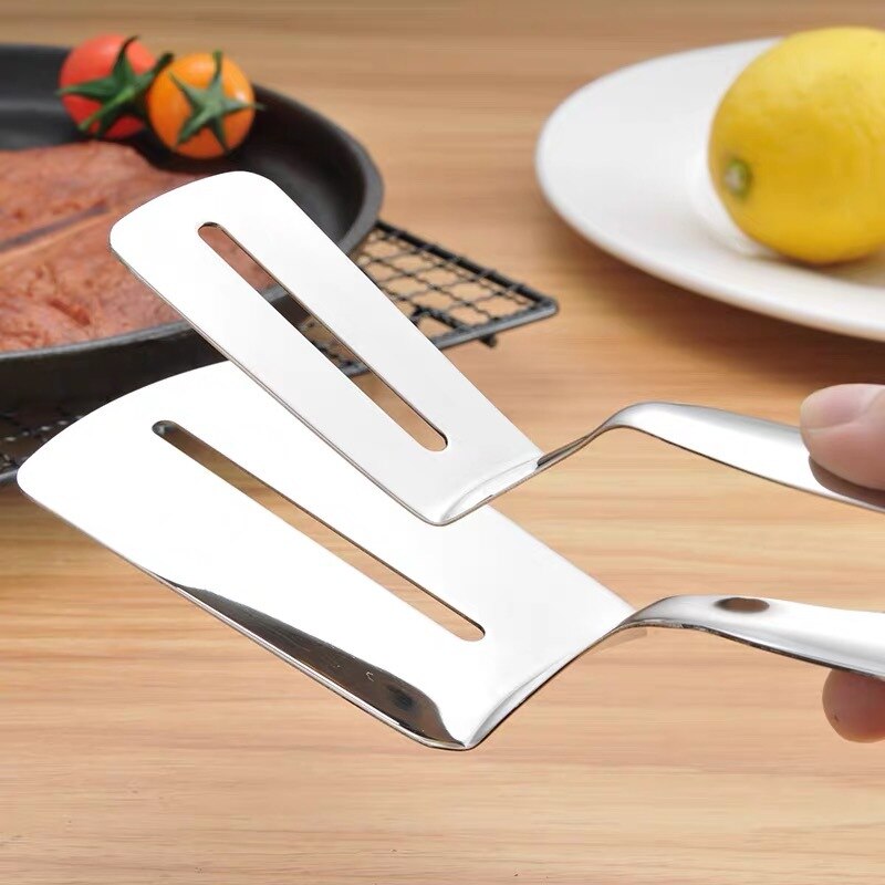Stainless Steel Frying Shovel Clip Fried Fish Shov... – Grandado