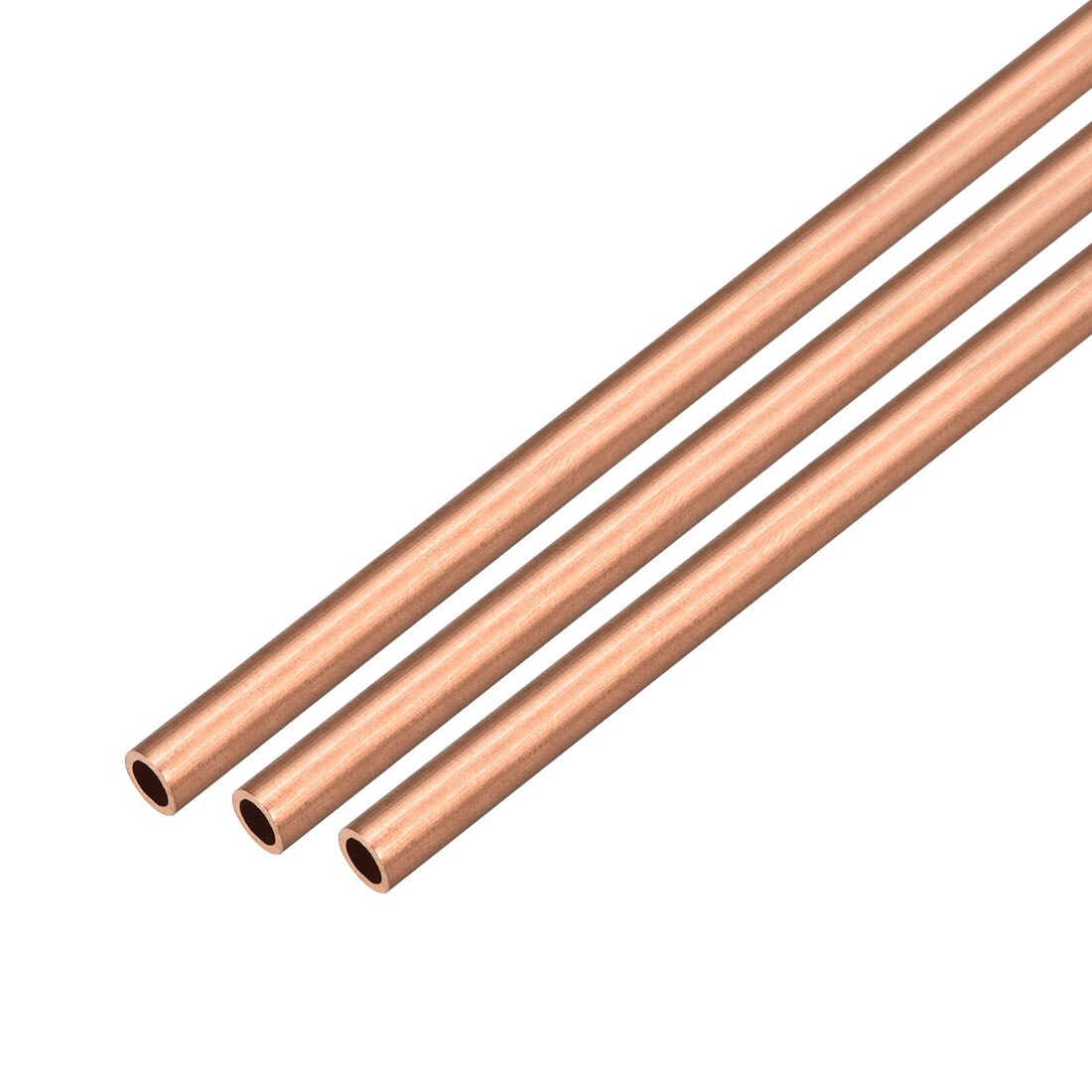 uxcell 3Pcs Copper Round Tube Pipe 6mm Outside Dia... – Grandado