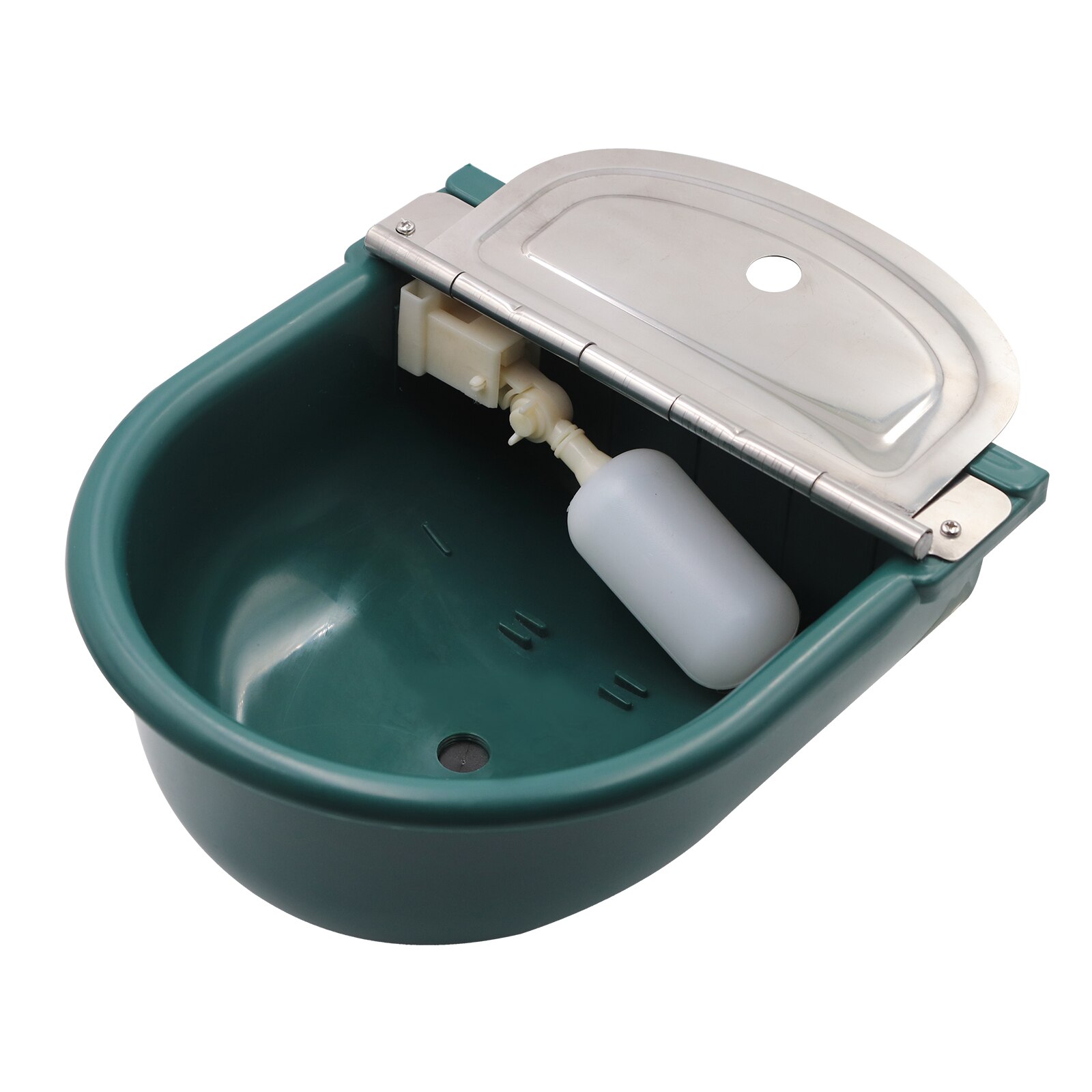 Cow Horse Dog Water Drinker Bowl With Drain Hole T... – Grandado