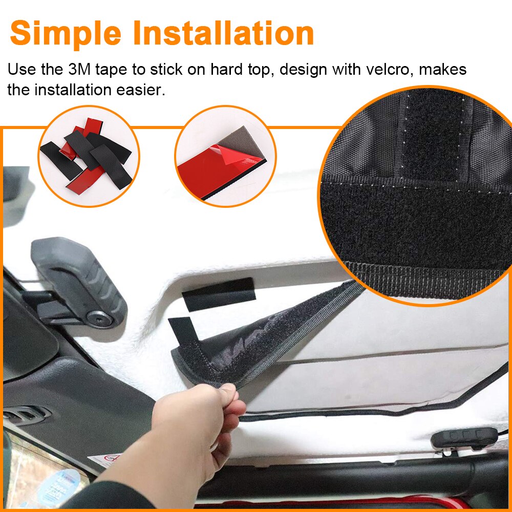 Hardtop Headliner Roof Insulation Sound Deadening ... – Grandado