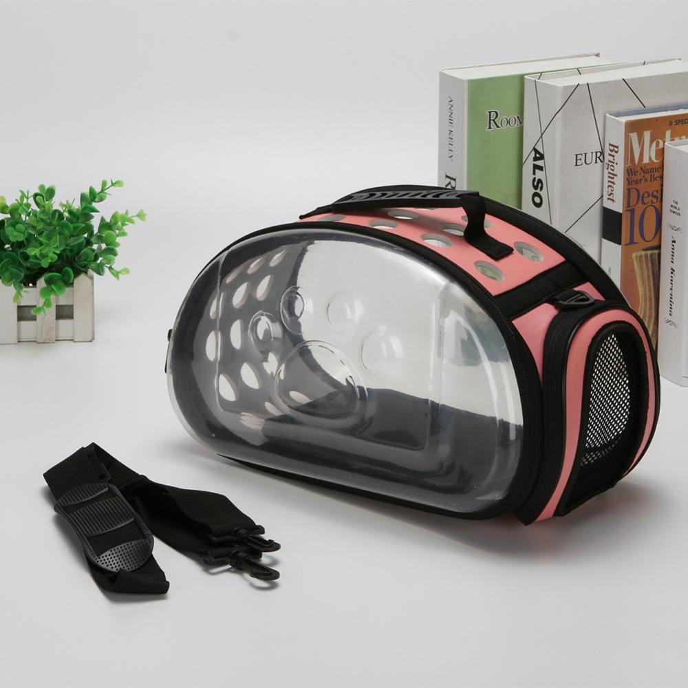 Portable Foldable Transparent Pet Dogs Cats Handba... – Vicedeal