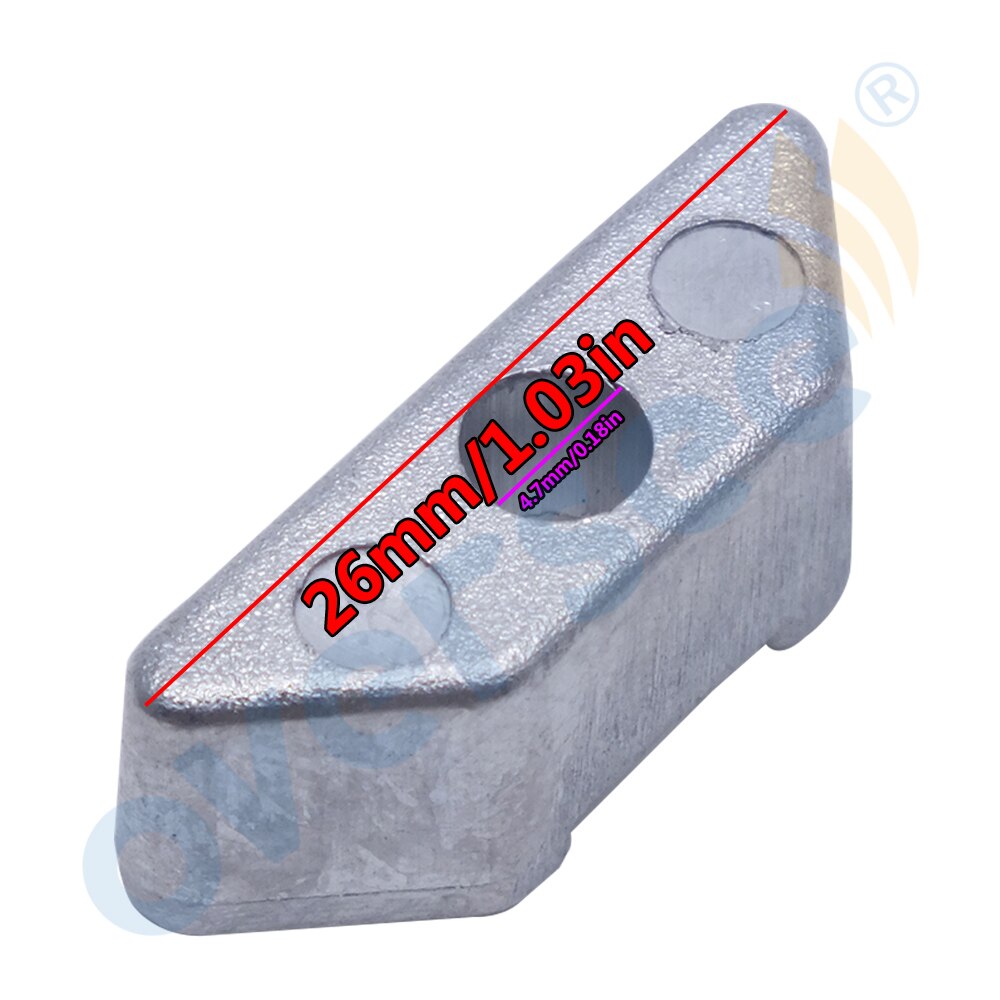 6E5-11325 Anode Voor Yamaha Buitenboordmotor Cilin... – Grandado