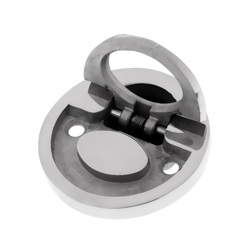 2 Inch Boat Flush Pull Lift Ring Handle Hatch Lock... – Grandado