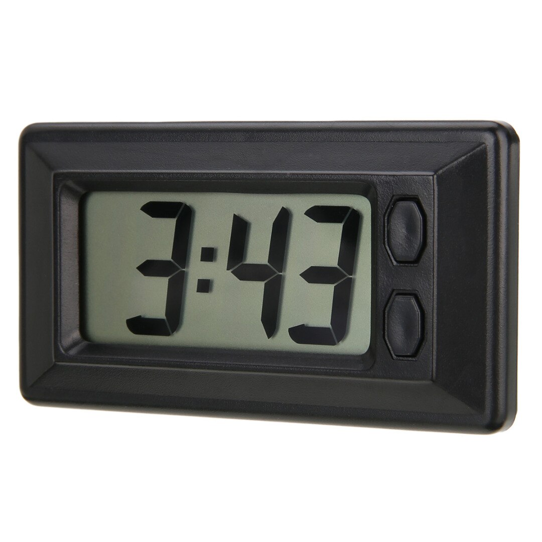 LCD Digital Display Clock Ultra-thin Calendar Date... – Grandado