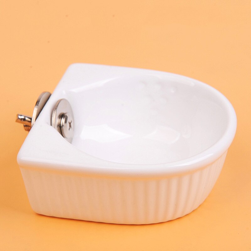 Bowl Detachable Cage Drinking Feeder Hamster Cage ... – Vicedeal