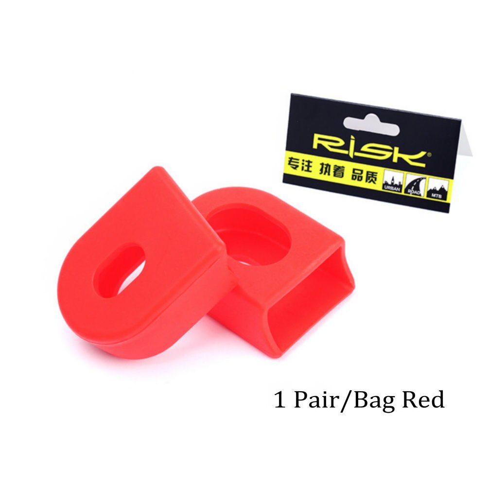 1 Pair/Bag Bicycle Crank Arm Protector Cover Mount... – Vicedeal