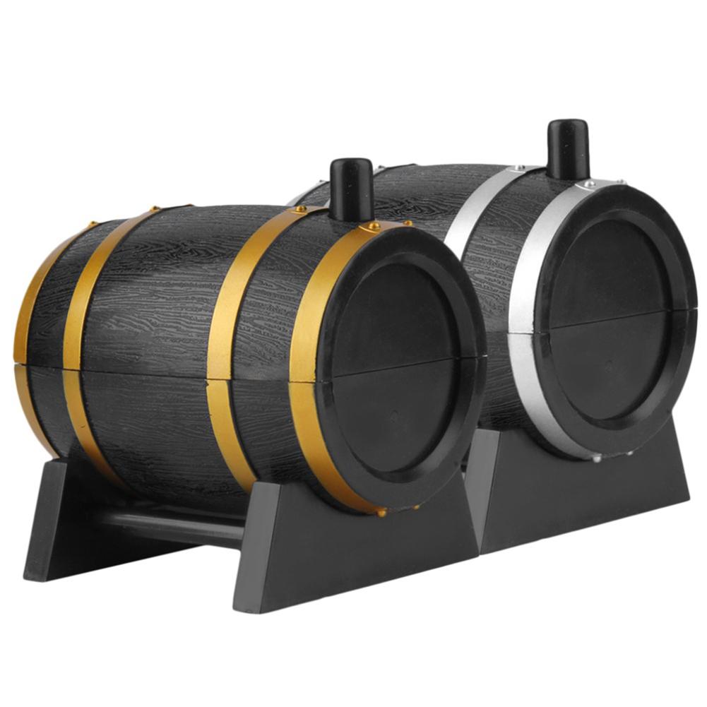 Wine Barrel Plastic Automatic Toothpick Box Contai... – Grandado