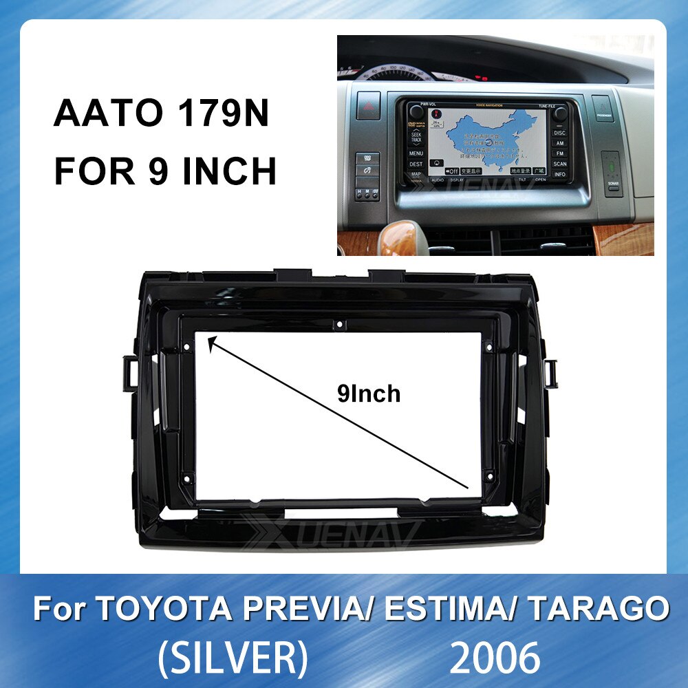 Car Radio Fascia frame For Toyota Previa Estima Ta... – Vicedeal