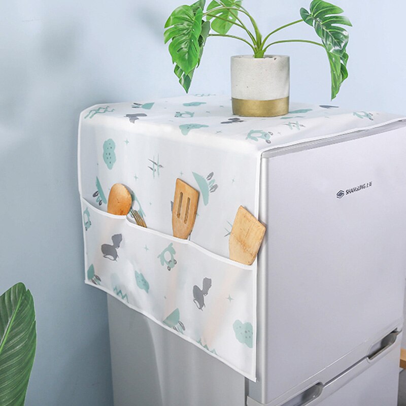54x130cm Refrigerator Cover Waterproof Fridge Refr... – Grandado