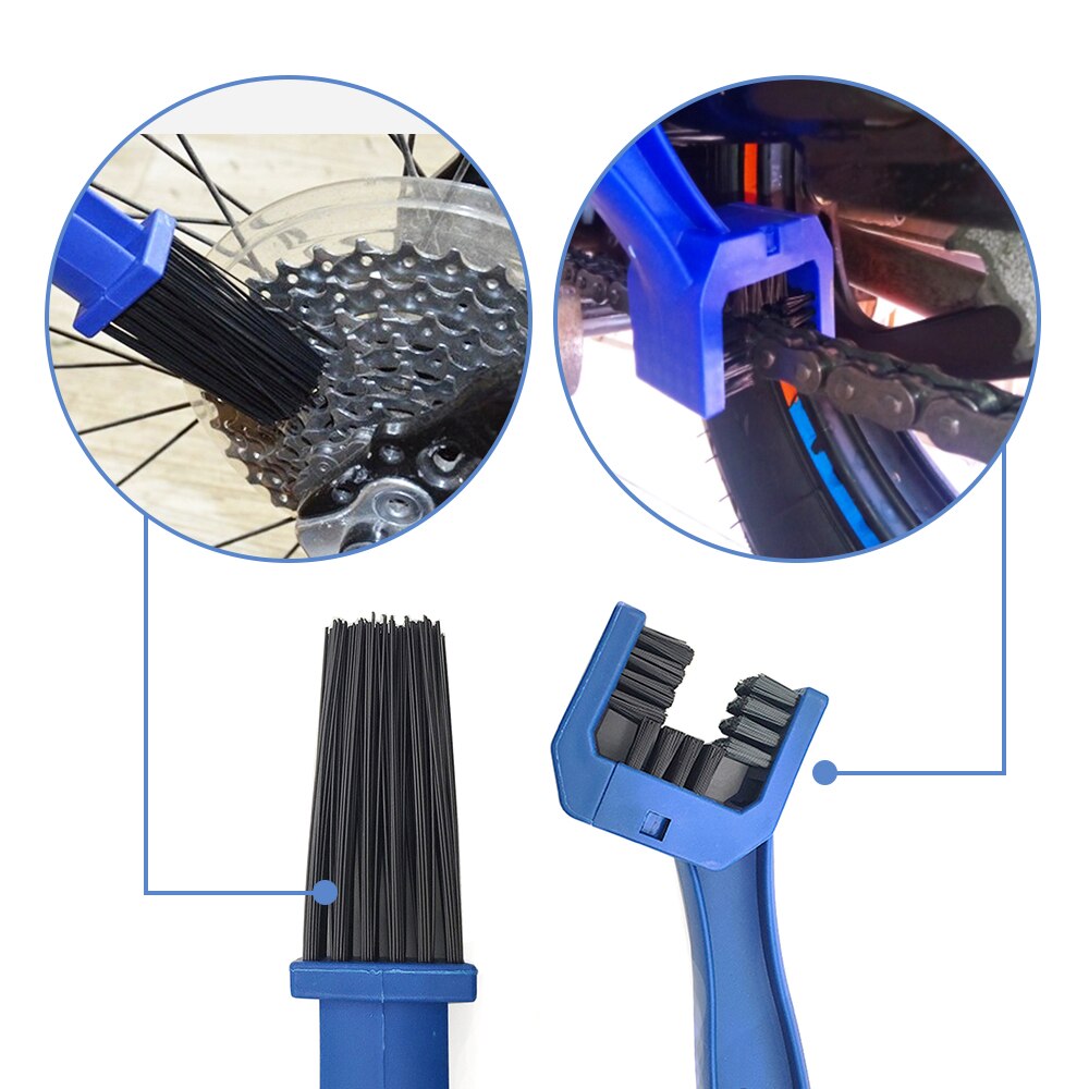 Motorcycle chain Cleaning brush Cleaner Outdoor Sc... – Vicedeal