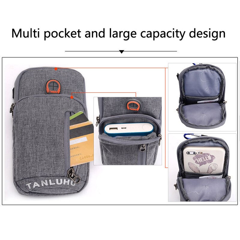Sports Cell Phone Arm Bag Running Mobile Phone Arm... – Vicedeal