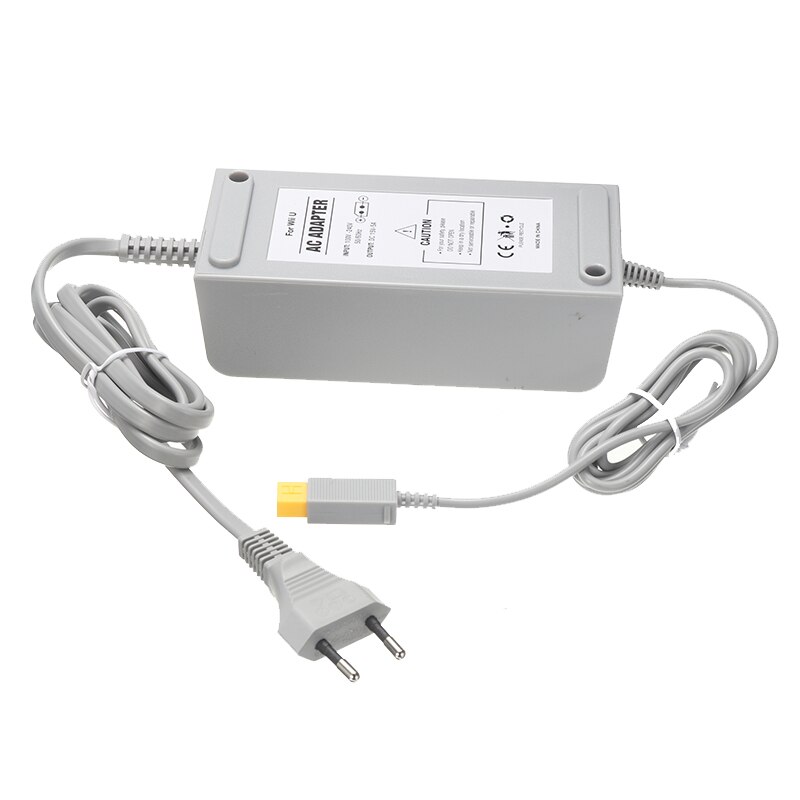 DC 15V/5A Power Adapter for Nintendo Wii U Console... – Grandado