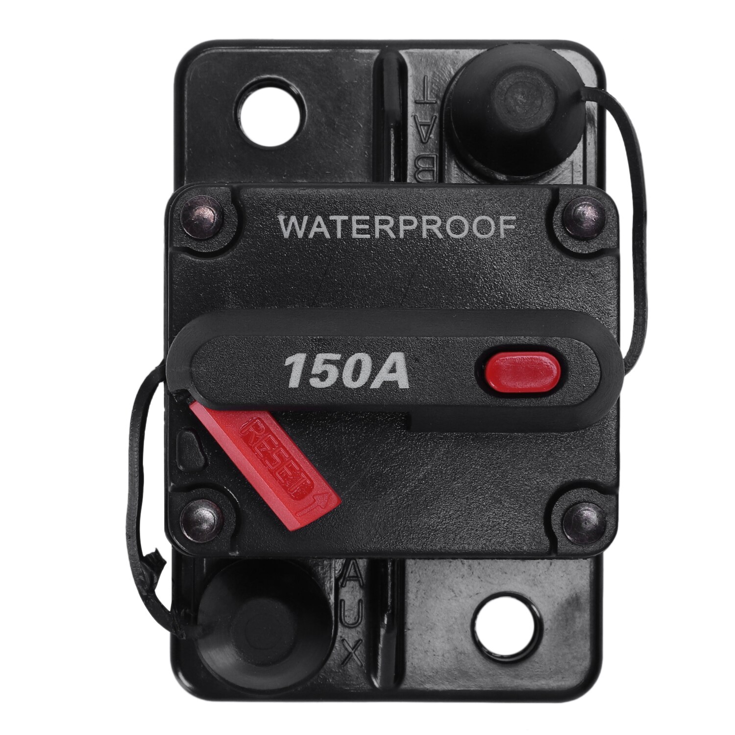 12V/24V Car Marine Audio Fuse Holder 150A Manual R... – Grandado