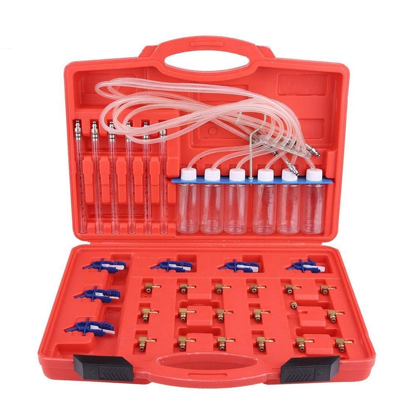 Car Cylinde Diesel Injector Tester Flow Meter Adap... – Grandado