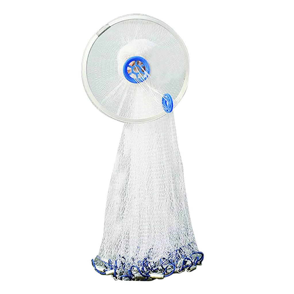 Cast Nets 2.4/3.0/3.6M High Strengthen Nylon Monof... – Grandado