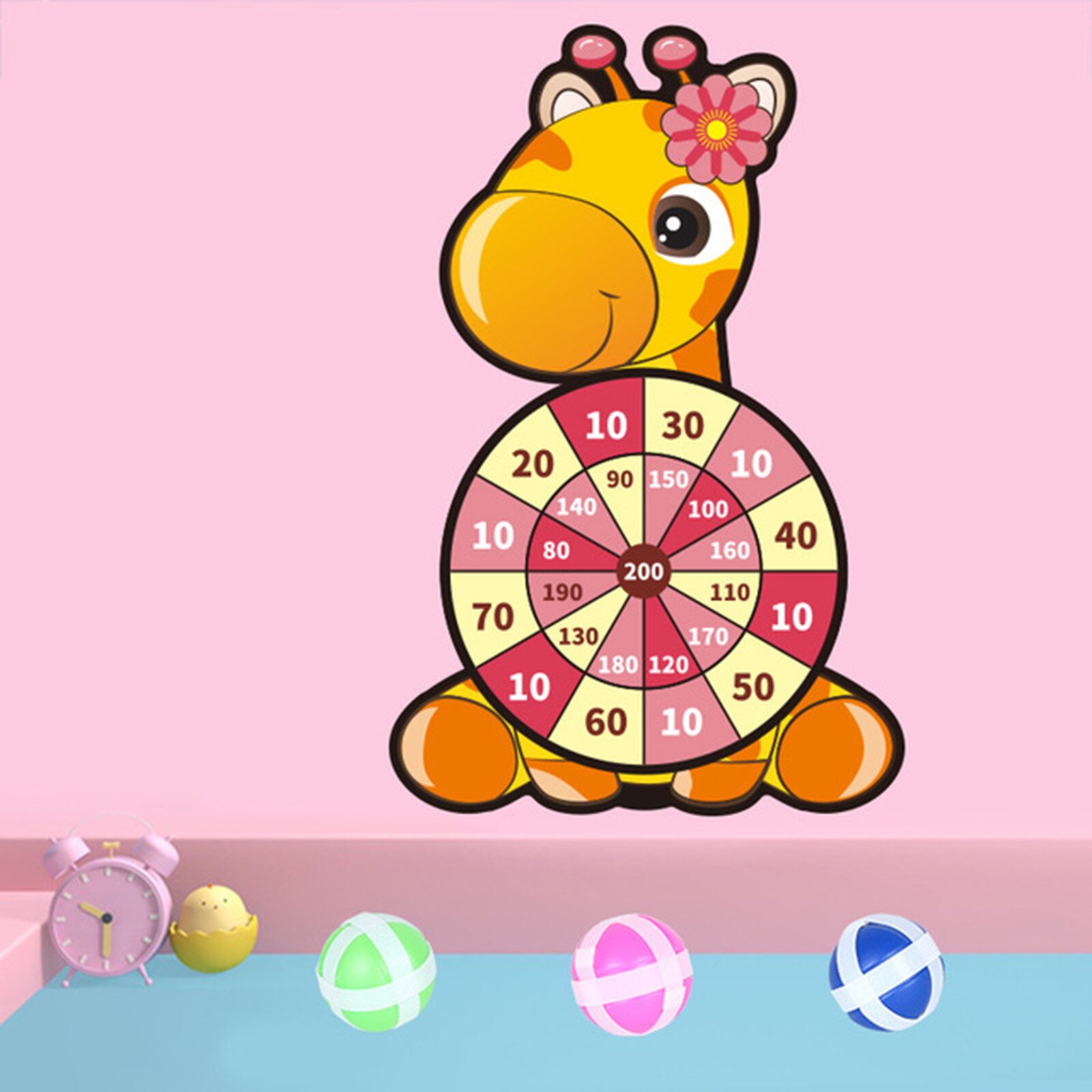 Target Sticky Ball Children Throw Cartoon Dart Boa... – Grandado