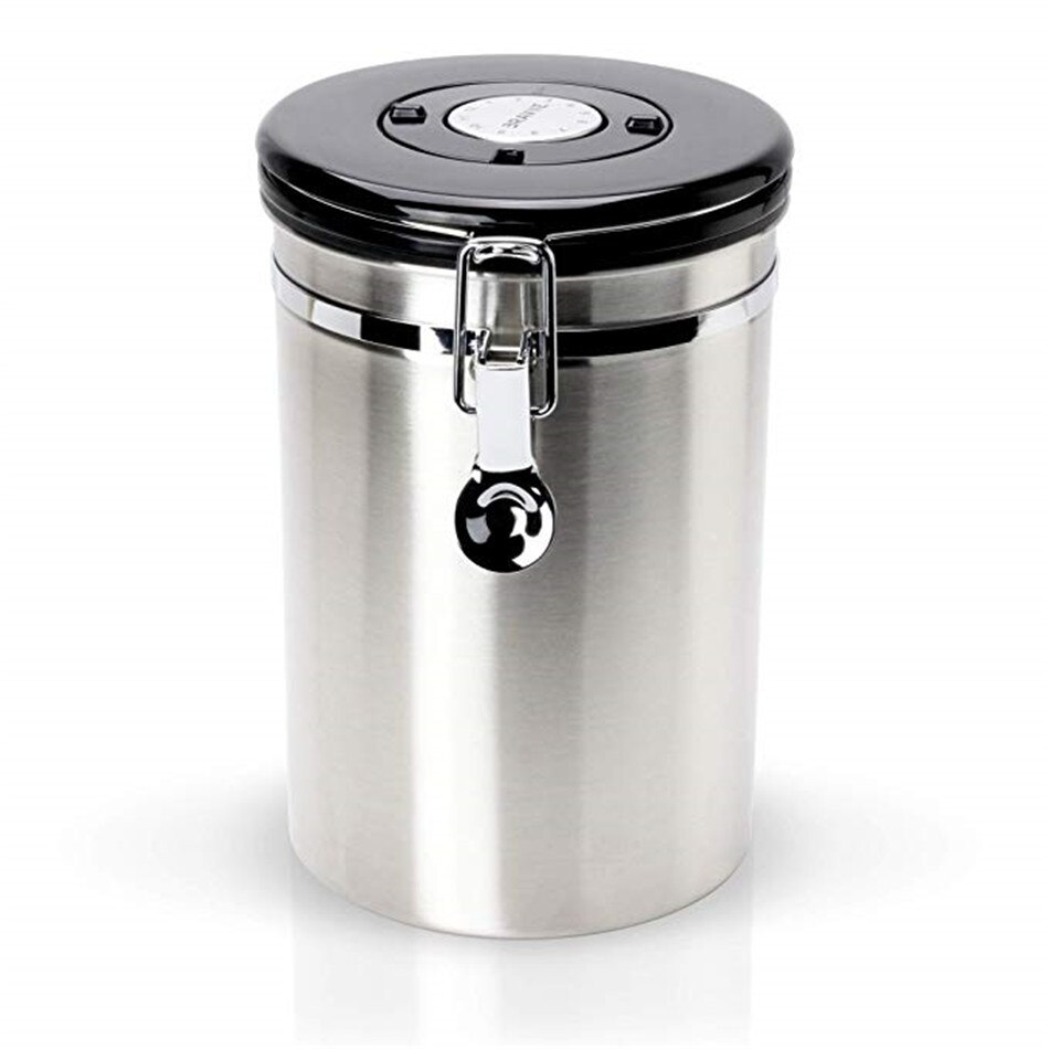 VOGVIGO Stainless Steel Airtight Sealed Canister C... – Vicedeal