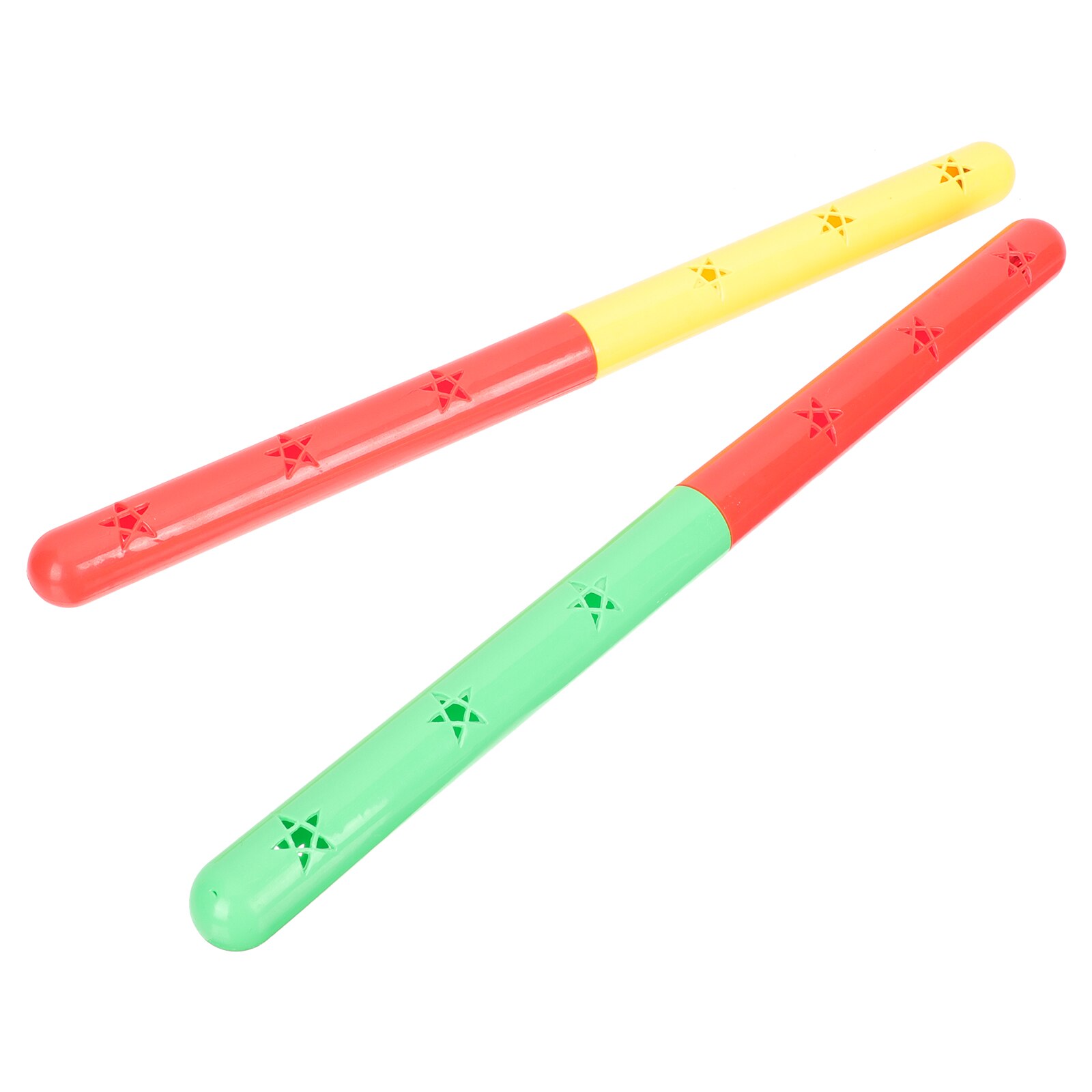 2Pcs Sticks for Relay Races Dual-color Sticks Anti... – Vicedeal