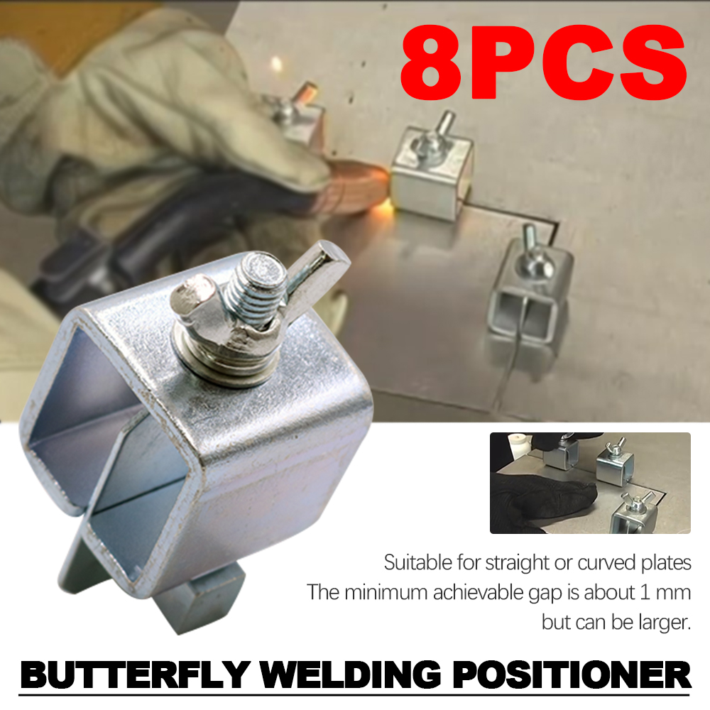 Welding Butterfly Clip Clamps Holder Butt Welding ... – Vicedeal