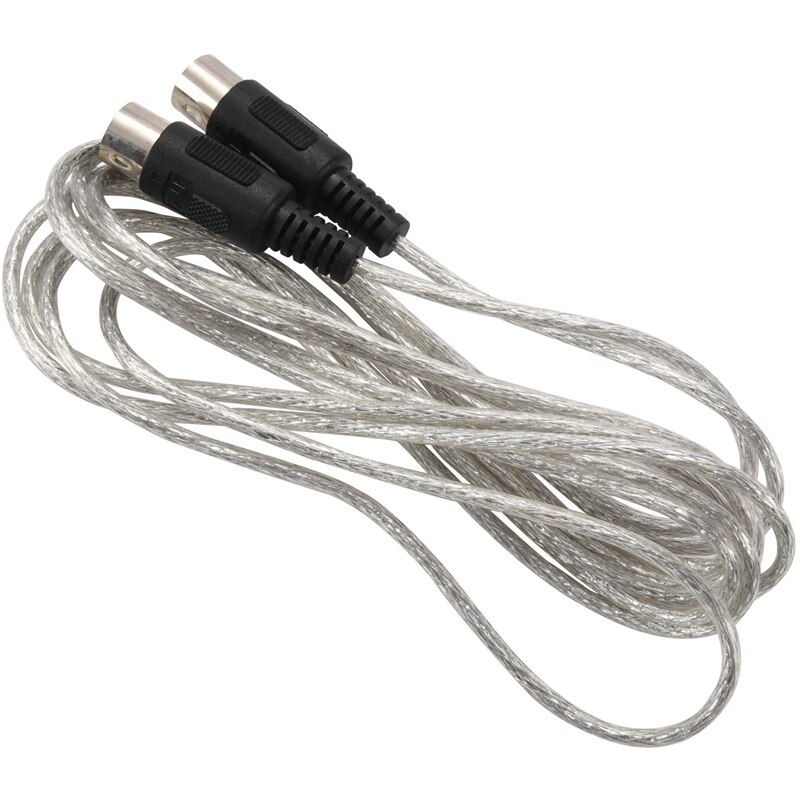 9.8FT Midi Male to Male DIN 5-Pin Music Instrument... – Grandado