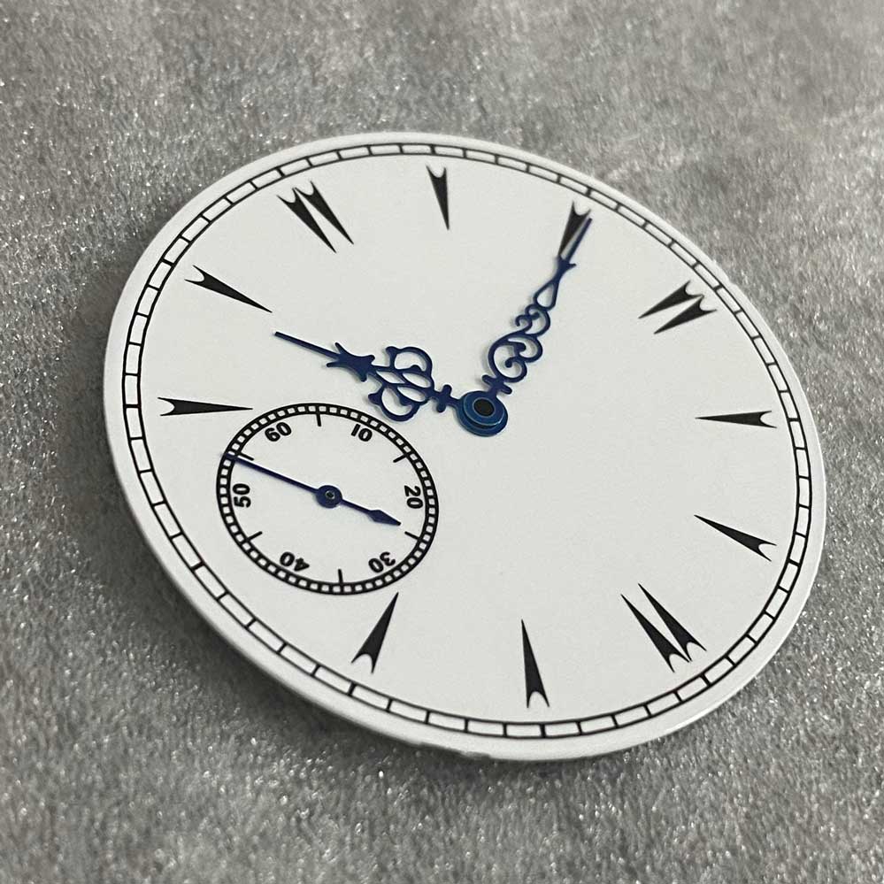 38.8mm White Watch Dial with or without Watch Hand... – Grandado